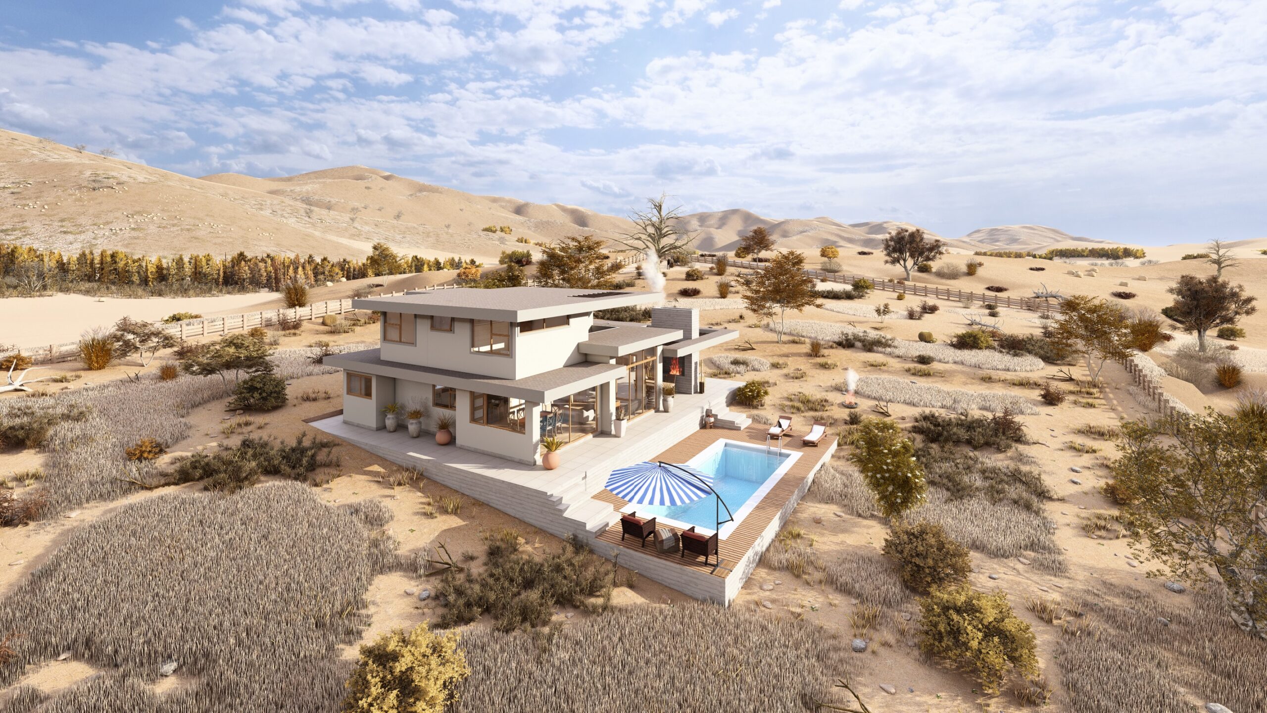 Casa Rinconada - Los Ríos Arquitectos