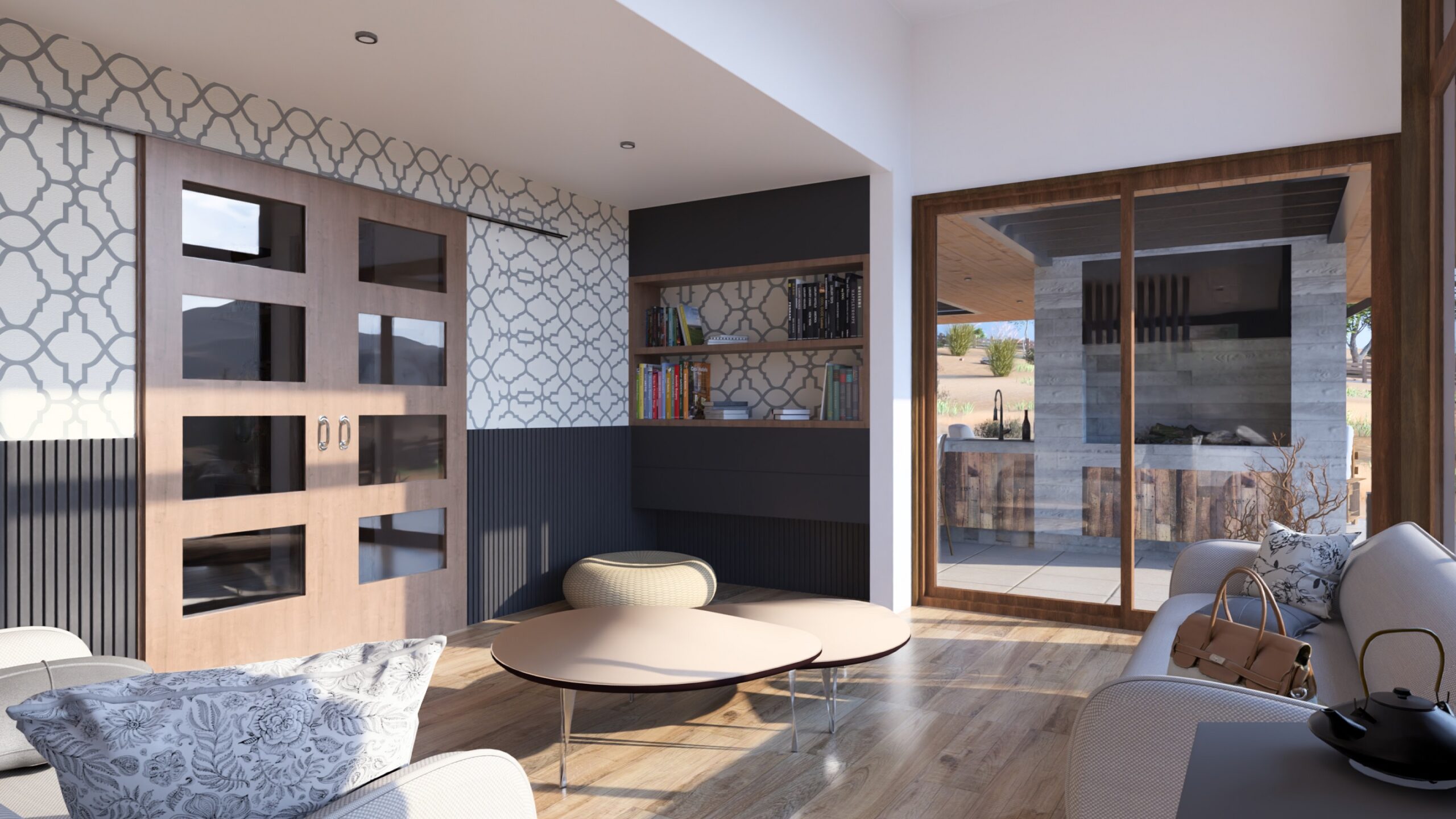 Casa Rinconada - Los Ríos Arquitectos