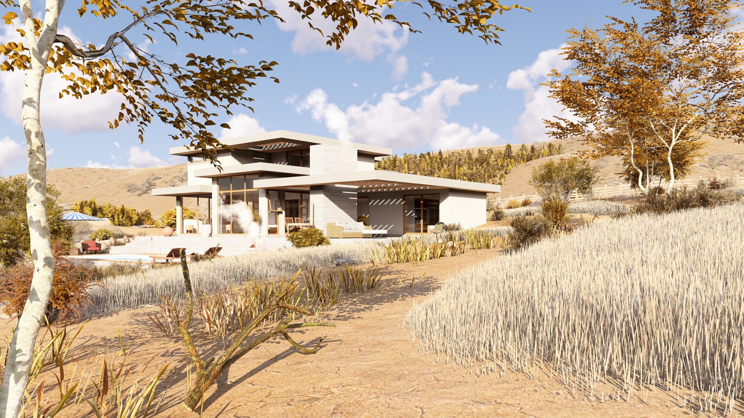 Casa Rinconada - Los Ríos Arquitectos